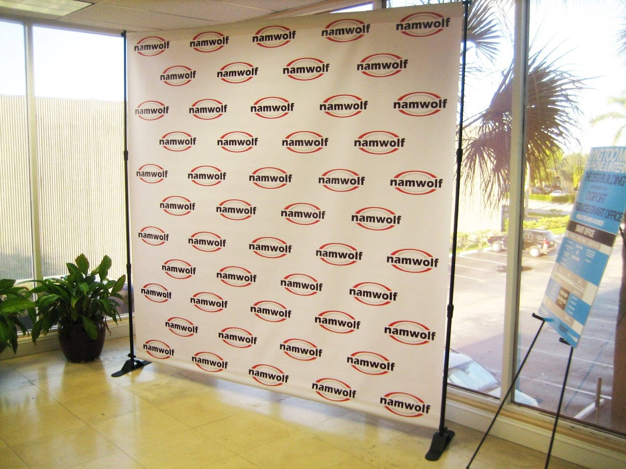 Step and Repeat Back Drops Archives | Quick Same Day Printing